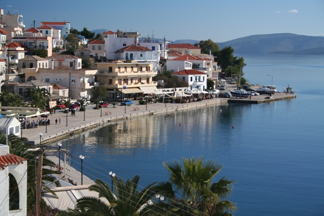 Greece Ermioni Info: Location of Ermioni