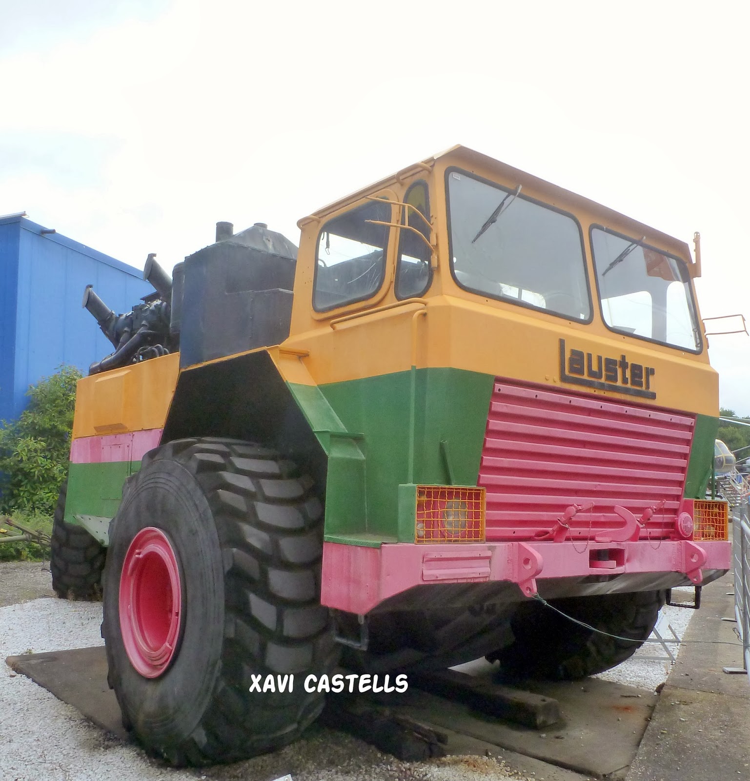 Imatges sobre rodes: ESPECIAL. LAUSTER FM.