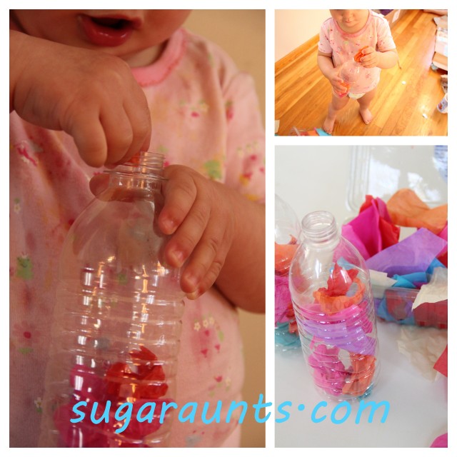 Fine Motor Play with Tissue Paper - The OT Toolbox