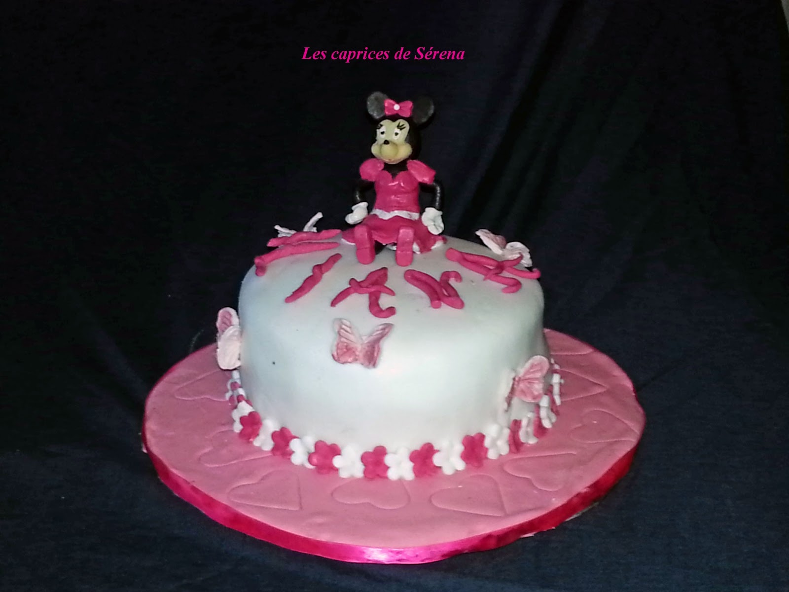 les caprices de serena: Gâteau Minnie
