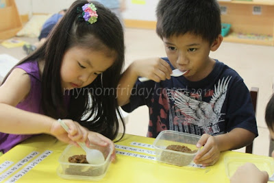 My Mom-Friday: Fun Friday: Cooking Biko with Pre-schoolers