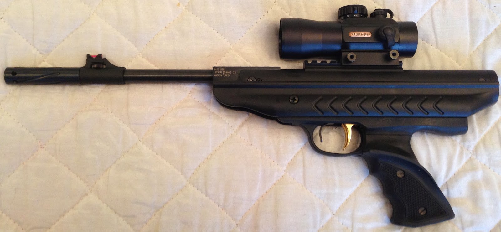 The Scientific Airgunner: Back From The Gunsmith