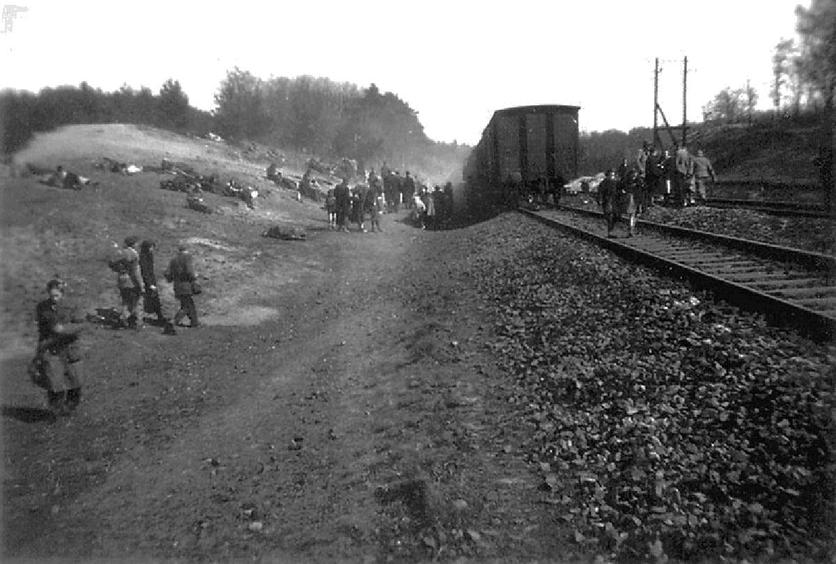 20 Historical Photos of Jewish Prisoners Rescued From the “Death Train ...