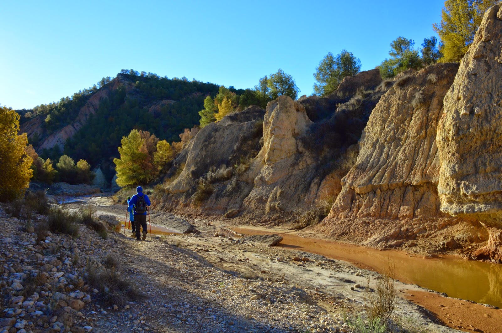 ANDAR PA HACER HUECO: LIBRILLA. BARRANCO DEL INFIERNO-RIO ORION ...