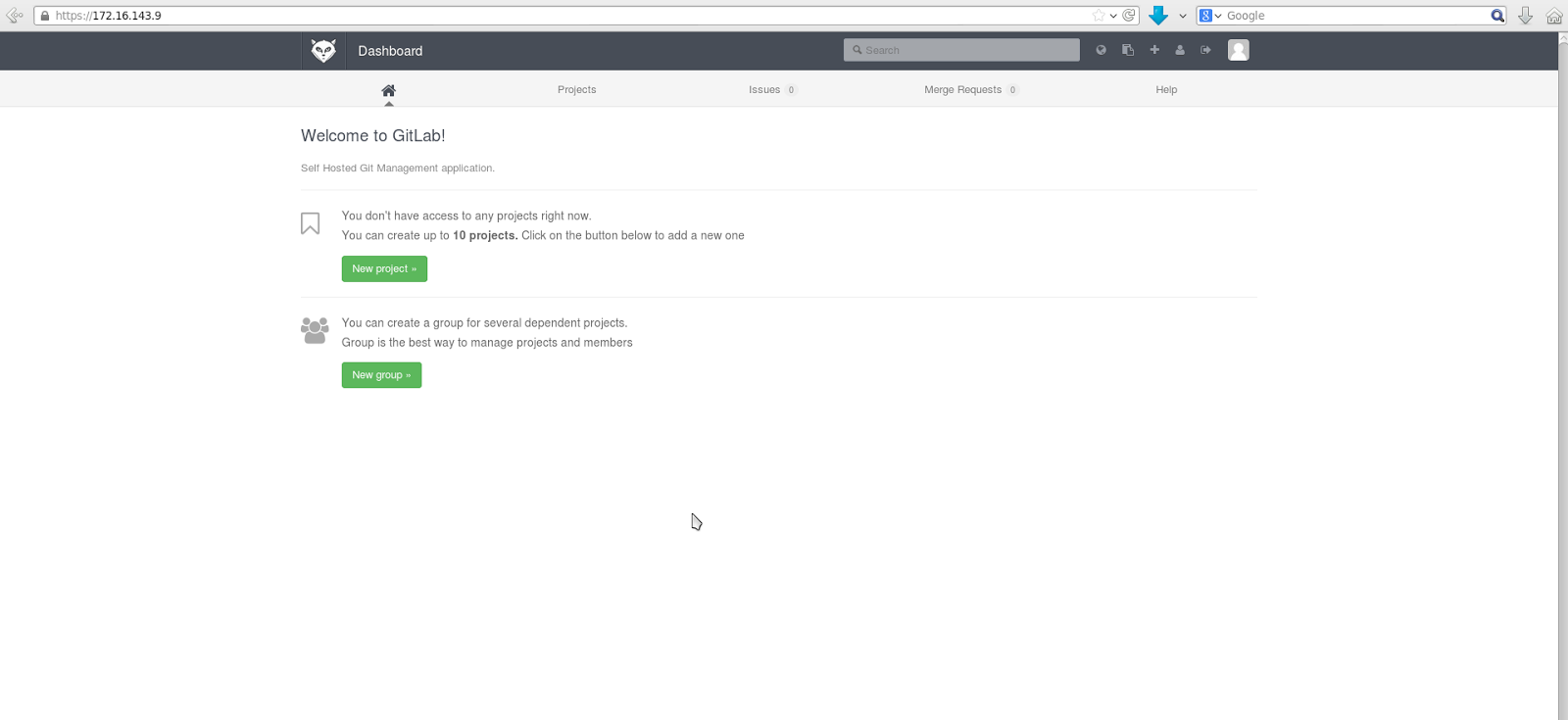 The Freedom Blog Technology Hacks Setup Gitlab Openid Authentication With Simpleid