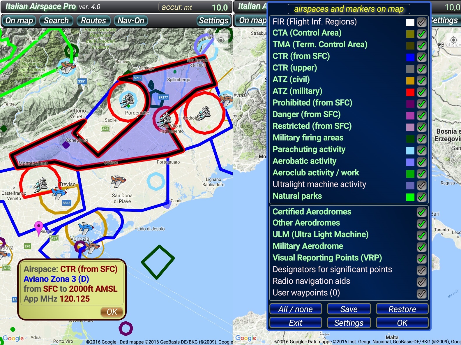 Volare con un drone, Italian Airspace Pro ti fa vedere dove puoi farlo ...