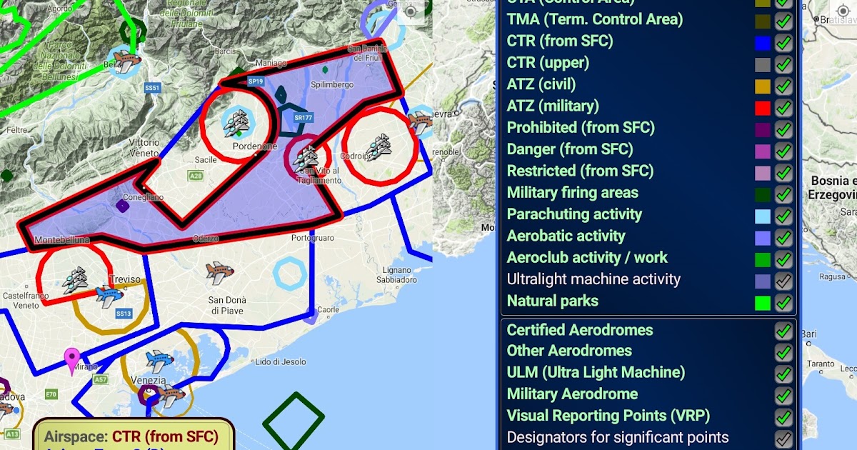 Volare con un drone, Italian Airspace Pro ti fa vedere dove puoi farlo ...