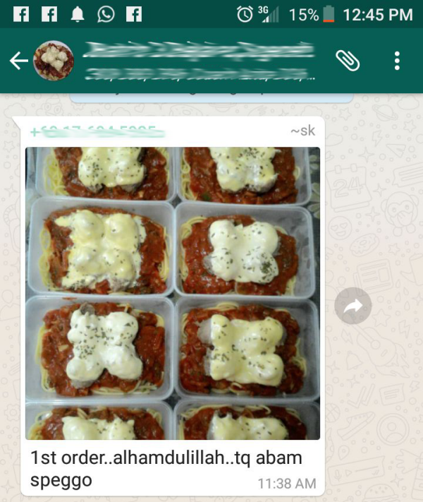 Bisnes Makan Delivery | Bisnes Makan Part Time Dari Rumah Jer!