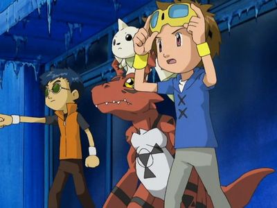 Digimon:SR: Tamers Episode 10: The Icemon Cometh
