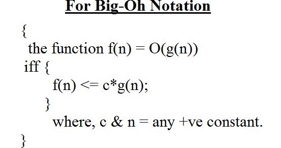 Analysis Of Algorithms Asymptotic Notations And Its Properties Computer Science