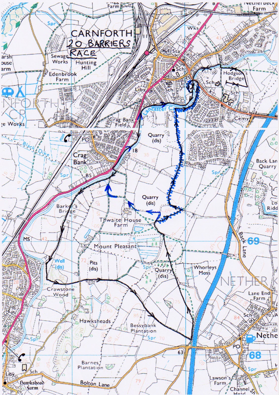 20 Barriers Race 2023Possibly the Finest Race in Carnforth: Revised ...
