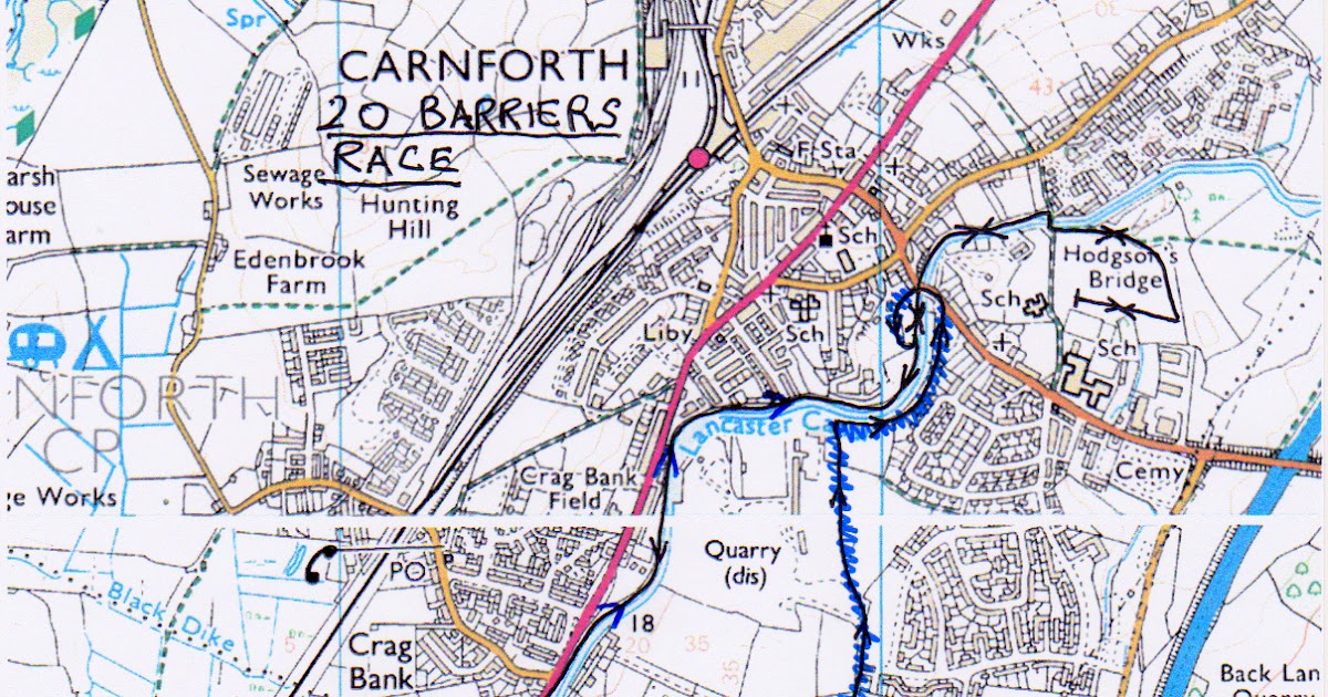 20 Barriers Race 2023Possibly the Finest Race in Carnforth: Revised ...