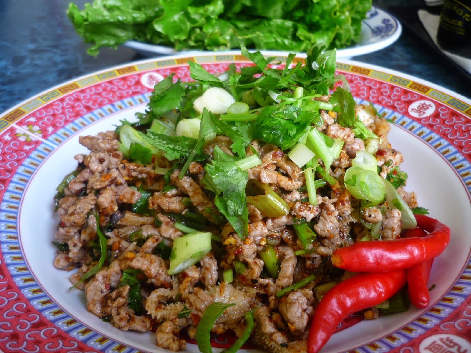 Smokin' Chokin' and Chowing with the King: Laotian Food in Elgin