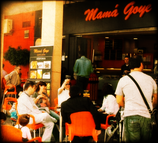 Sabores Argentinos en Sevilla: "Mamá Goye" ~ El Argentillo