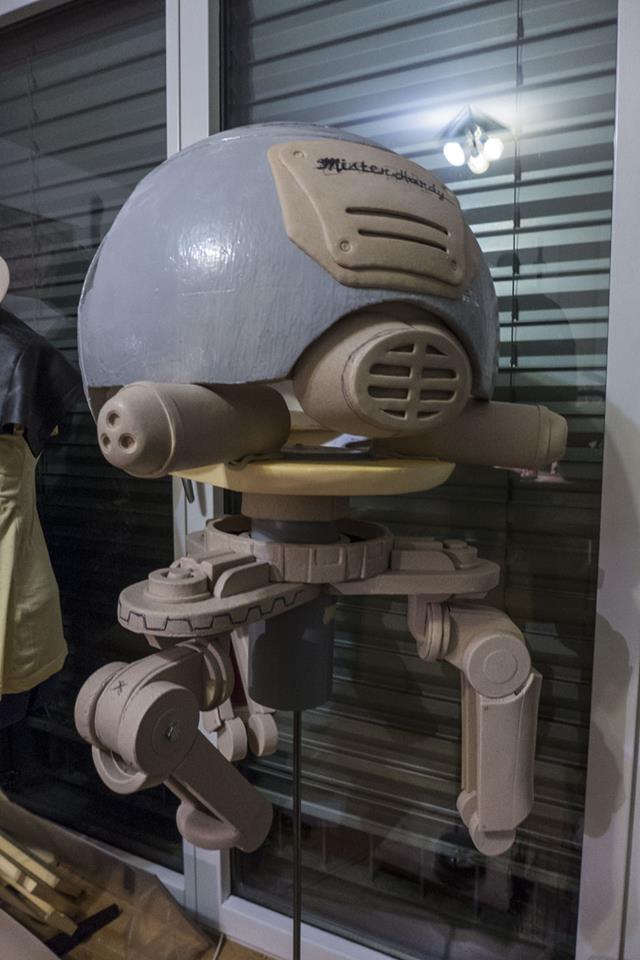 Propnomicon: Life Size Codsworth from "Fallout 4"
