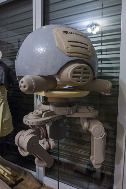 Propnomicon: Life Size Codsworth from "Fallout 4"