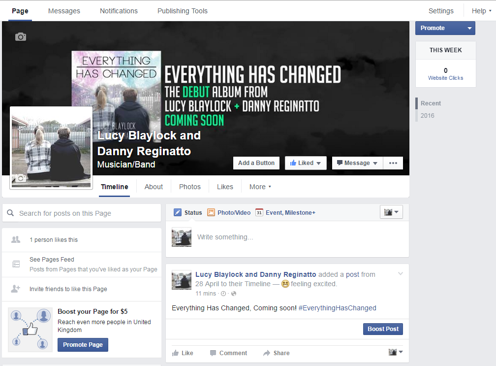 A2 Media: Facebook Page