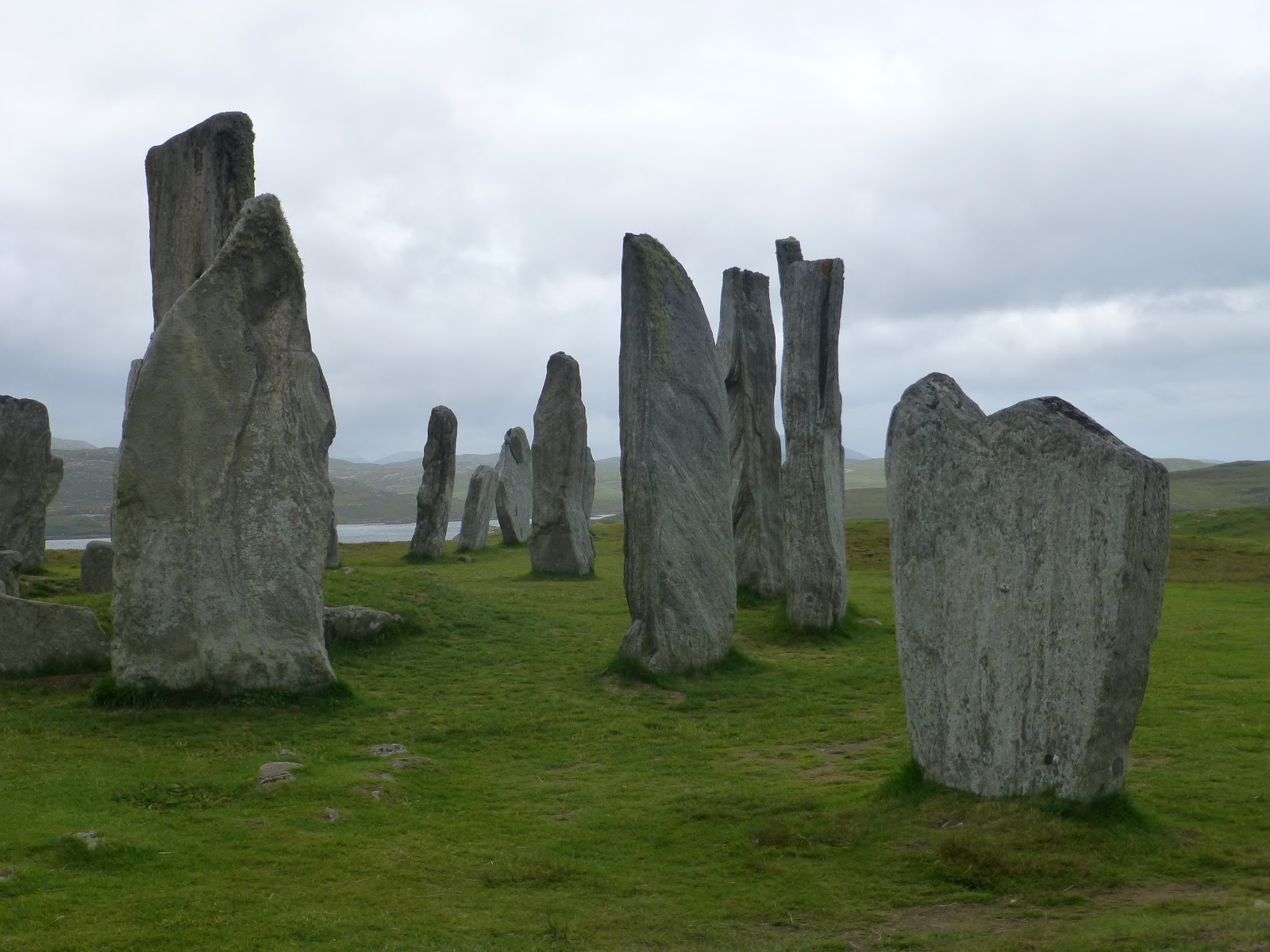 Scottish Girl in Zurich: Callanish Stones, Isle of Lewis
