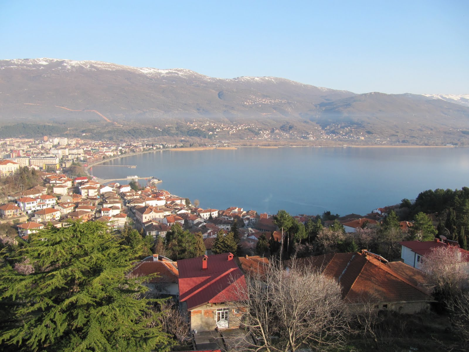 A SERBIAN TIGER: Ohrid, Macedonia