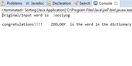 Anagram Solver ( Jumbled words to find a meaningful Dictionary word ...