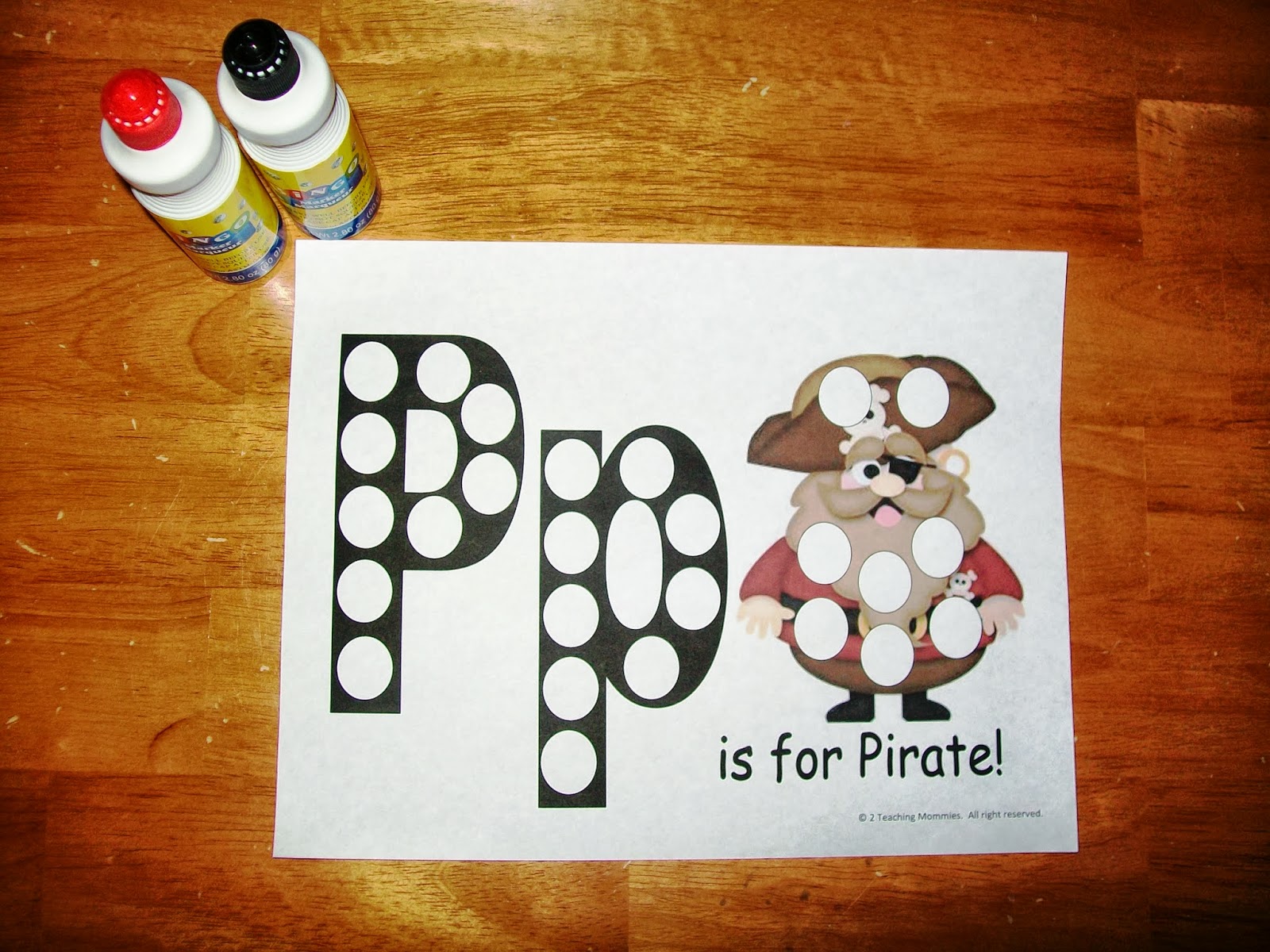 Pirate Tot School - Every Star Is Different