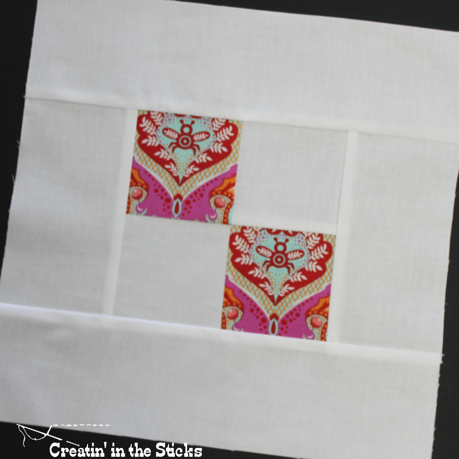 Creatin' in the Sticks: It's the Center of Attention! - Block #15 of 30 ...