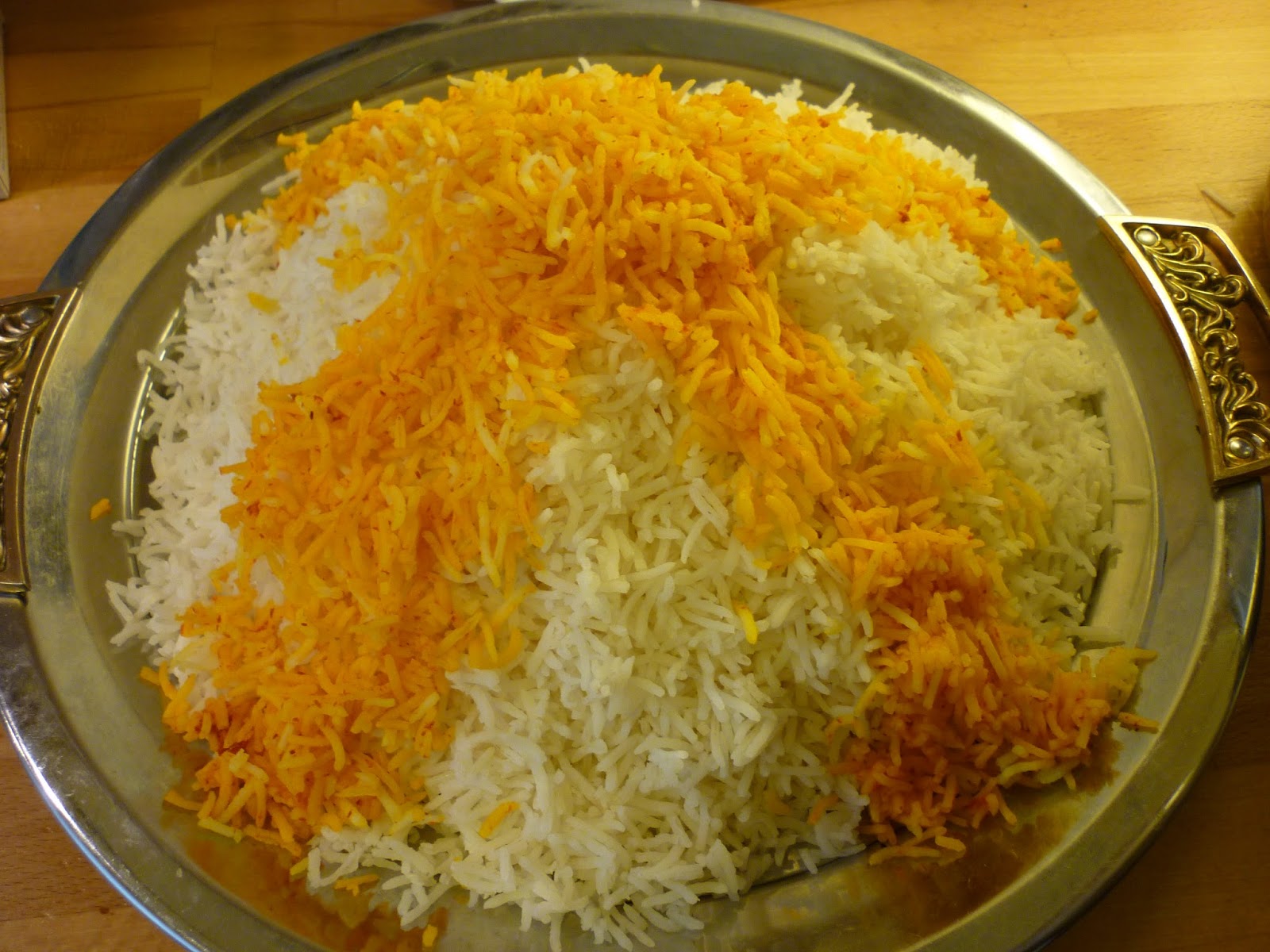 ABC i Persisk mat : Khoreshte Gormeh Sabzi (Örtergryta) - Persian herb stew