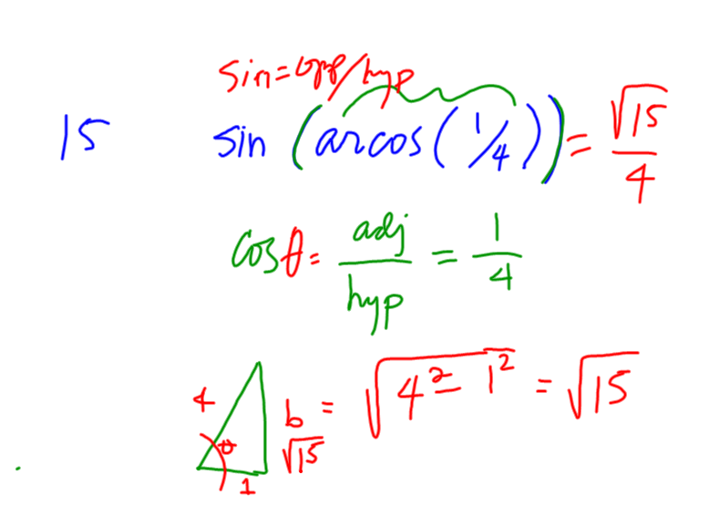 Mr. J.'s Math Classes: math 4 pythagorean properties