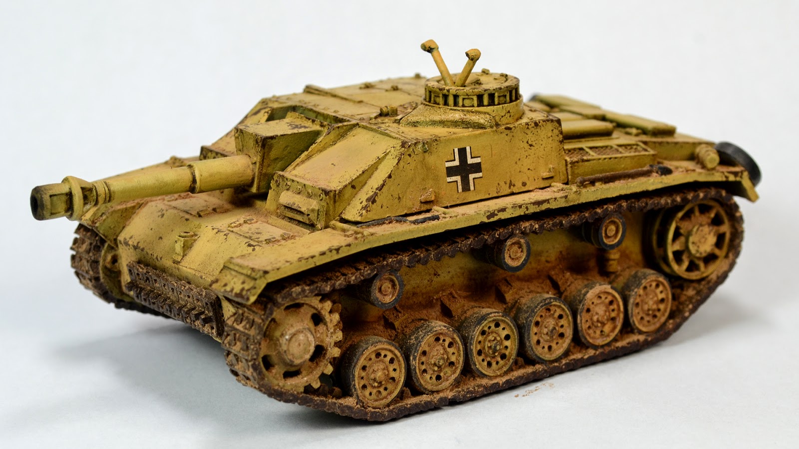 Dulanis Miniatures: StuH 42 Complete