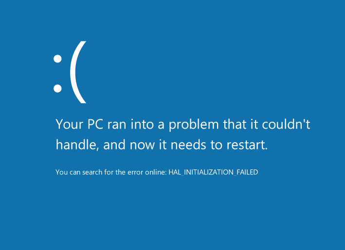 Windows 8, VMWare, HAL_INITIALIZATION_FAILED, VirtualBox and broken ...
