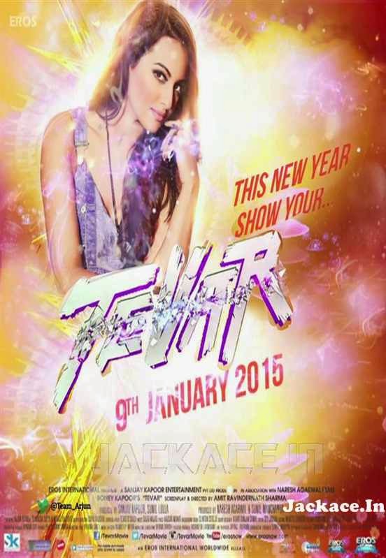 Tevar (2015) First Look Posters | Arjun Kapoor, Sonakshi Sinha ...