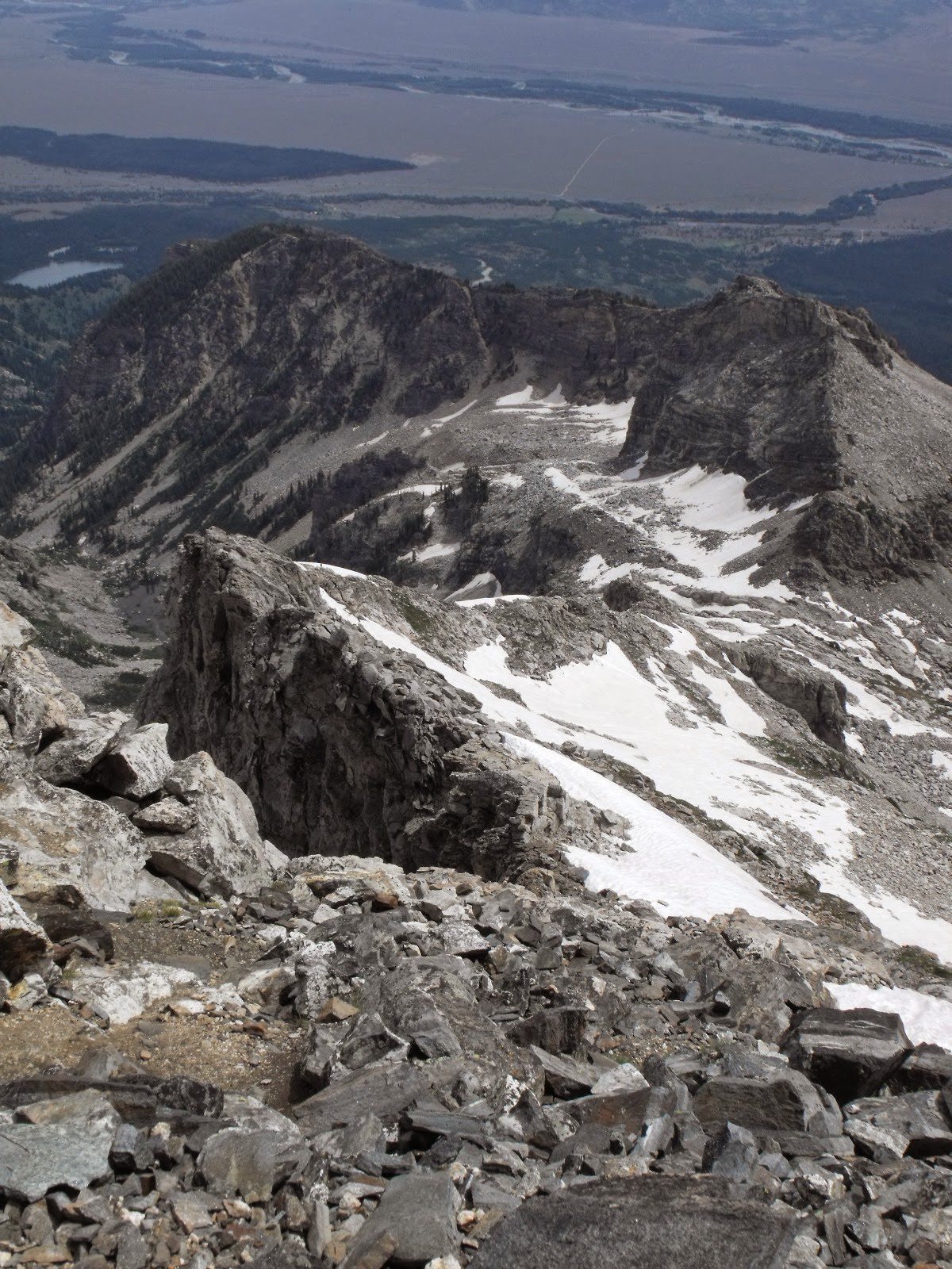 Grand Teton Peaks: Buck Mountain, East Ridge