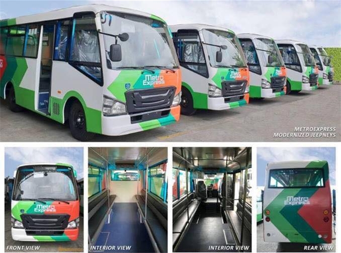 New Jeepney Routes in Iloilo starting July 31