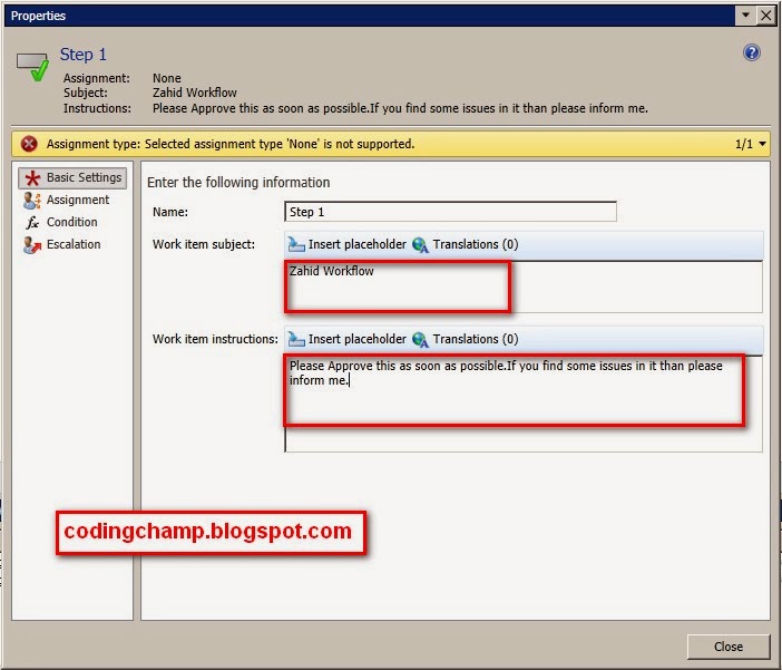 Coding Champ: WorkFlows in Microsoft Dynamics Ax 2012 Part 1