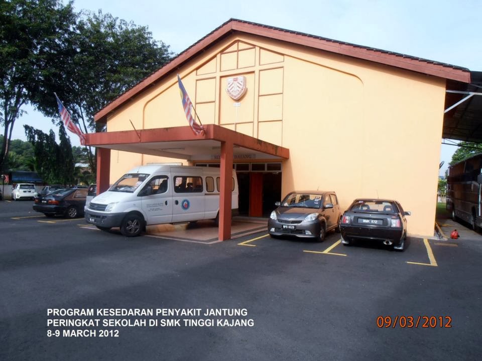 Hj. Zulheimy Ma'amor: 2012 - SMK TINGGI KAJANG , SELANGOR