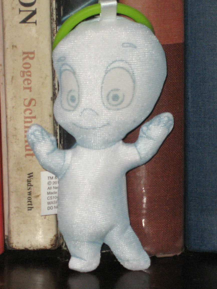 Percy's Fast Food Toy Stories : Casper Wendys