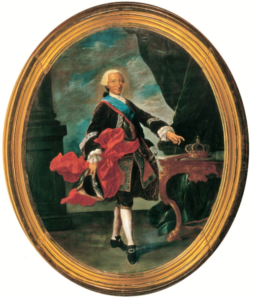 International Portrait Gallery: Retrato del Rey Carlos VII de Nápoles y ...