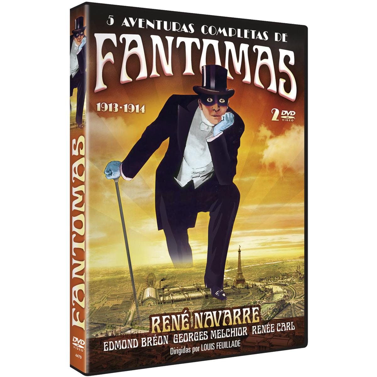 El Cine según TFV: FANTÔMAS según LOUIS FEUILLADE