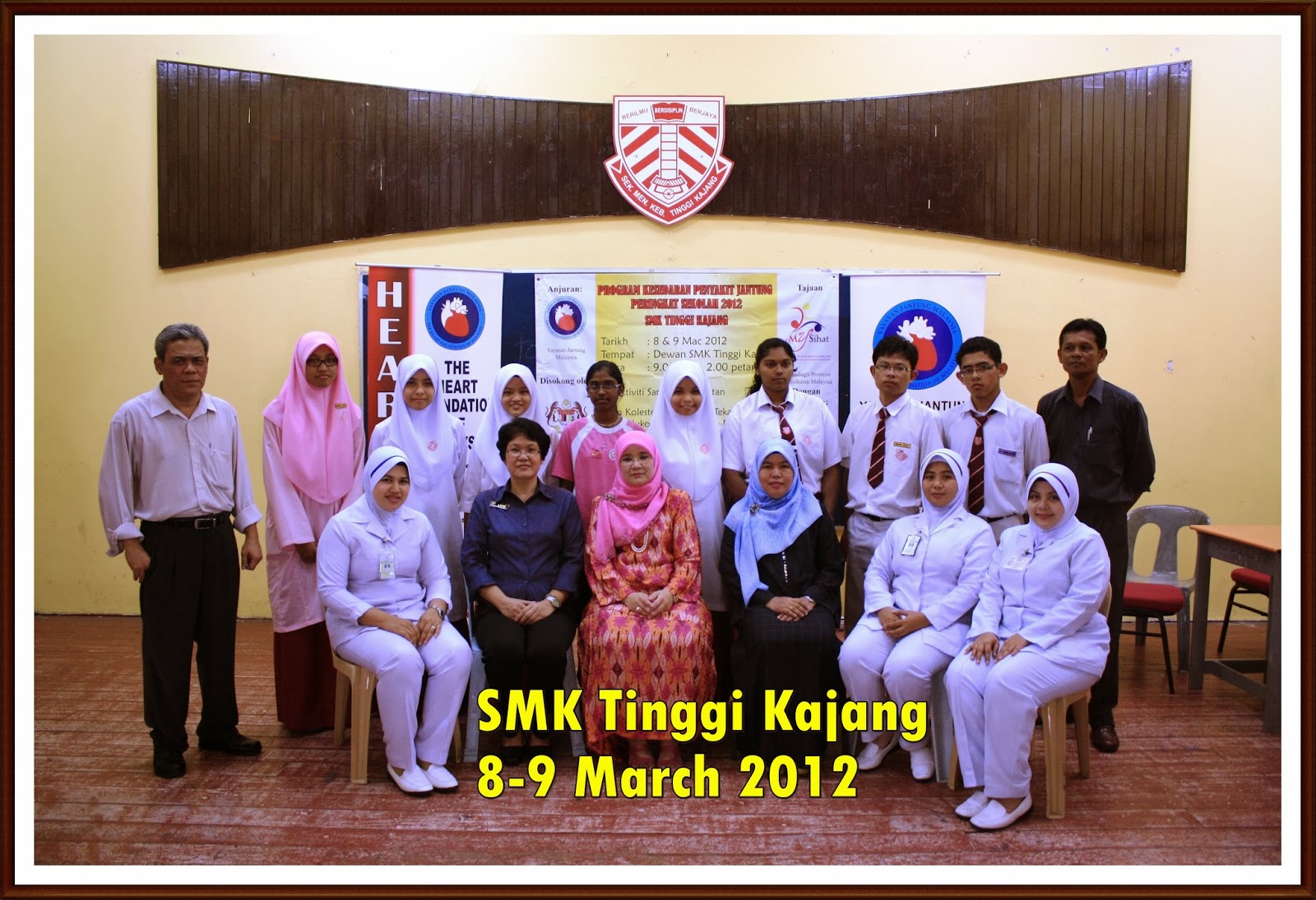 Hj. Zulheimy Ma'amor: 2012 - SMK TINGGI KAJANG , SELANGOR