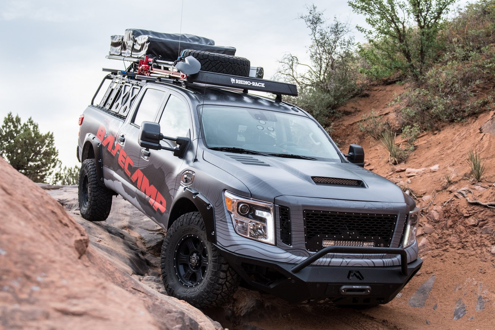 Nissan Titan XD PRO-4X Project Basecamp Is One Tough Truck | Carscoops