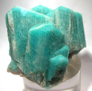 Learning Geology: Amazonite