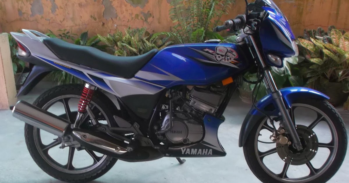 Mudah Baiki: YAMAHA RXZ CATALYZER