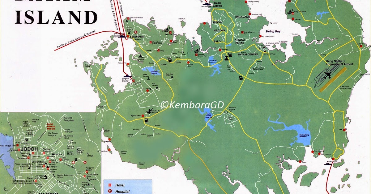 KembaraGD: Hari 1 (Batam, Indonesia - 07 hingga 09 Mac 2014 ...