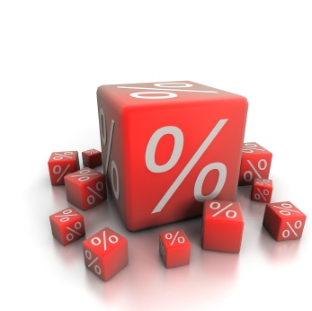 How to calculate the average interest rate on a loan when combined?