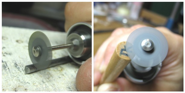 tkmetalarts: Quick Tip on Separating Discs