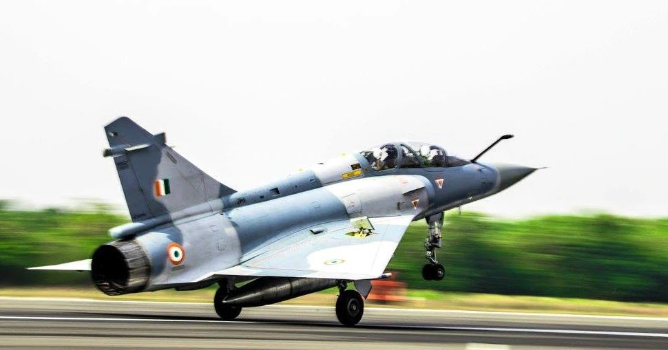 Jet Tempur India Luncurkan Serangan Udara di Wilayah Pakistan - Visi ...