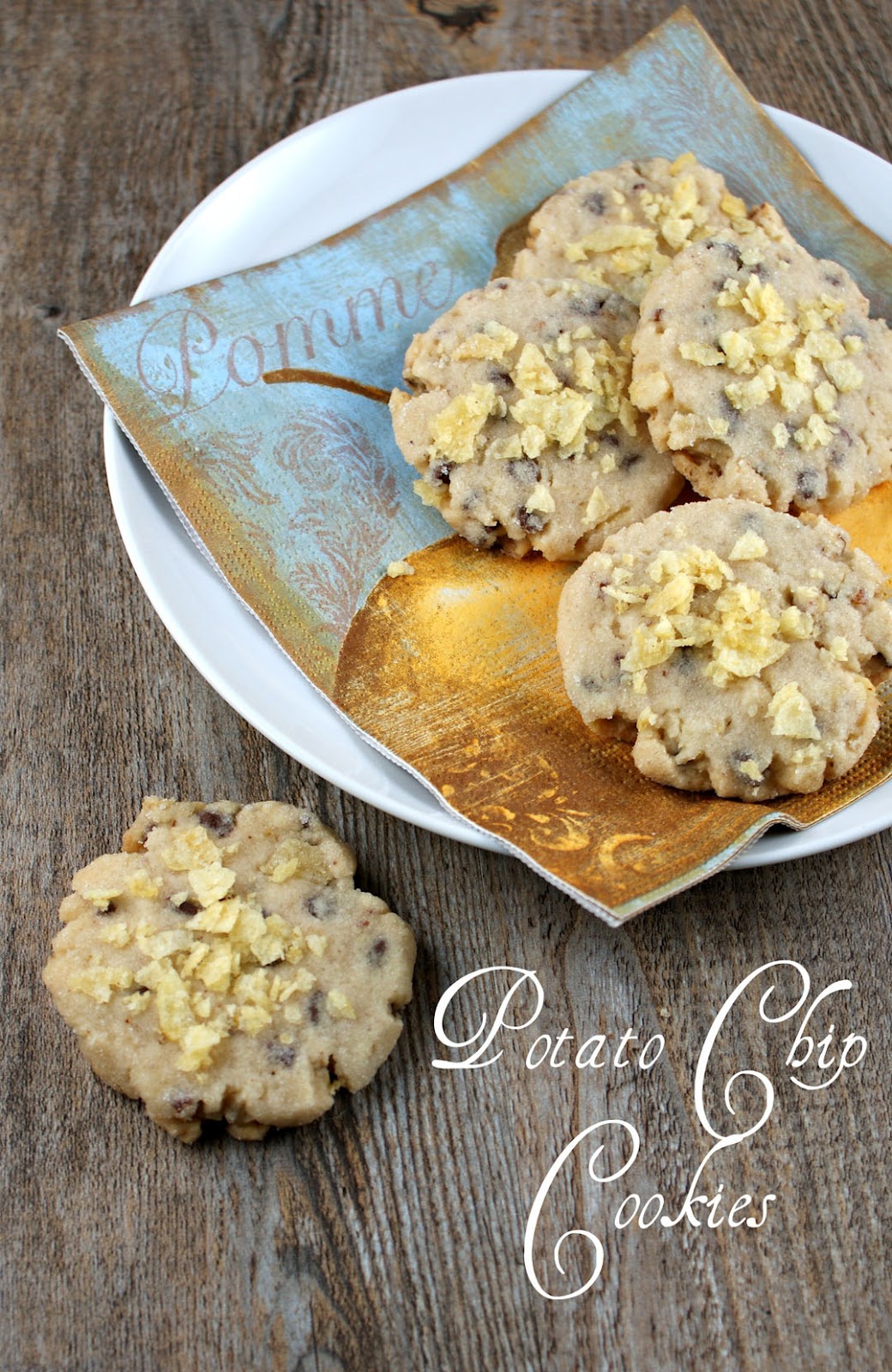 Authentic Suburban Gourmet: Potato Chip Cookies