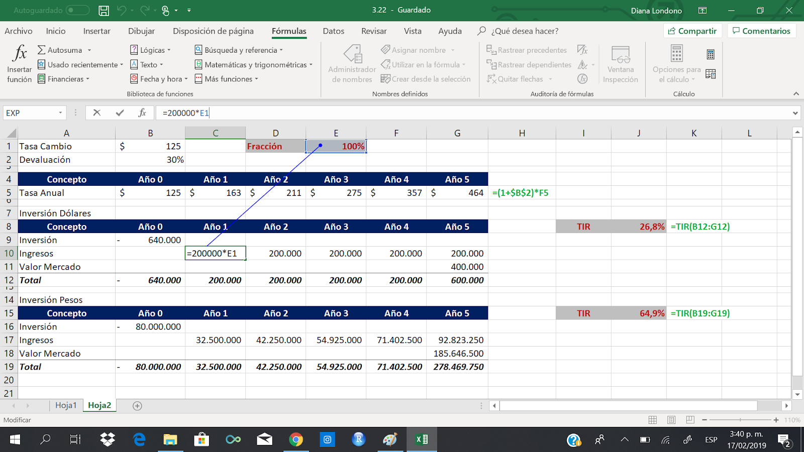 Finanzas, excel, vba, sql y algo más...: Matemática Financiera ...