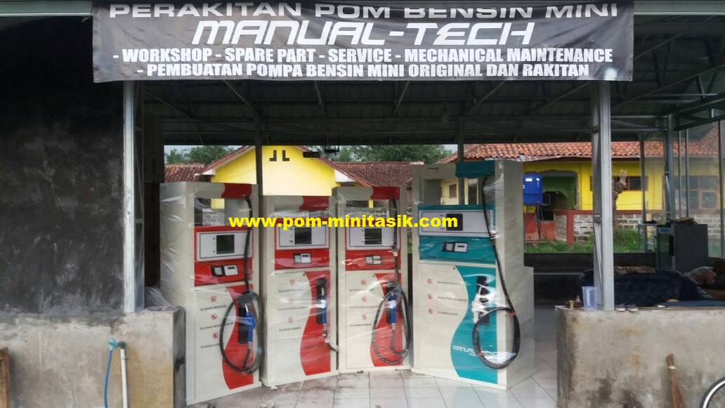 Beberapa Contoh Gambar Pom Bensin Mini yang Diproduksi Manual Tech ...