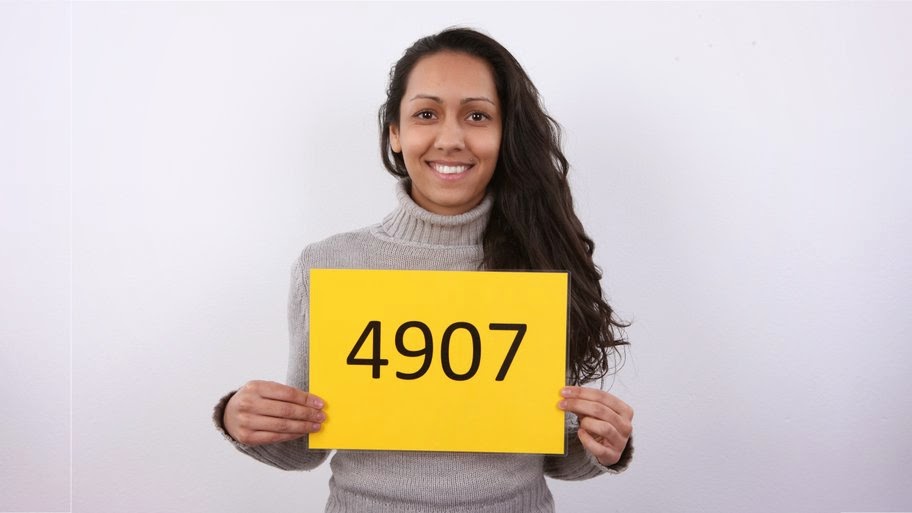 Czech Casting - Michaela 4907 - keywords HERE
